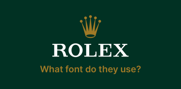 What font does Rolex use? – GFXWIKI